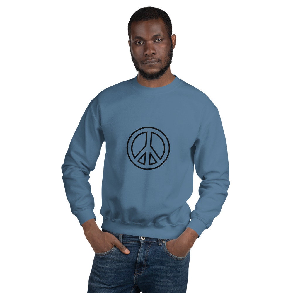 Peace Unisex Sweatshirt - Etsy