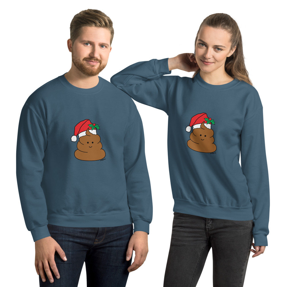 Unisex Mr Hankey Christmas Poo Sweatshirt - Etsy UK
