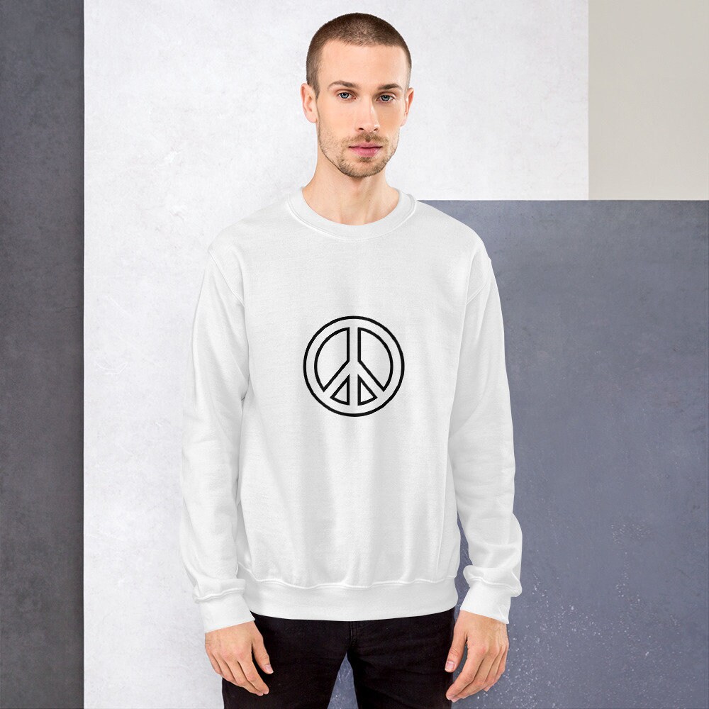 Peace Unisex Sweatshirt - Etsy