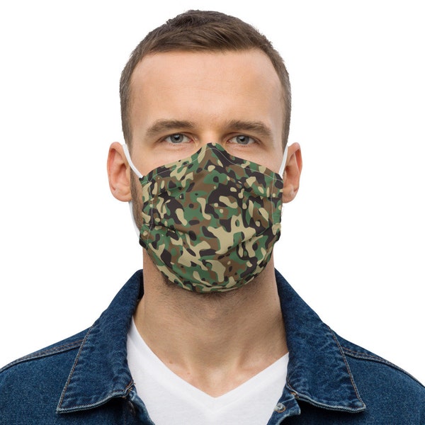 Abstract Face Mask - Etsy