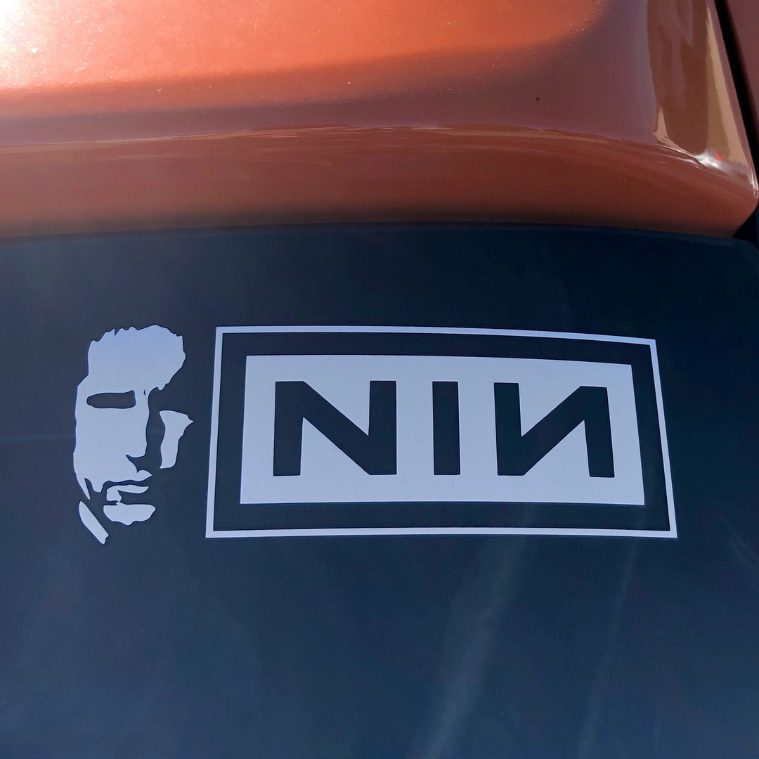 Reznor NIN Decal - Etsy