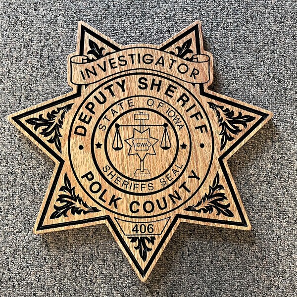 Law Enforcement Sign - Etsy