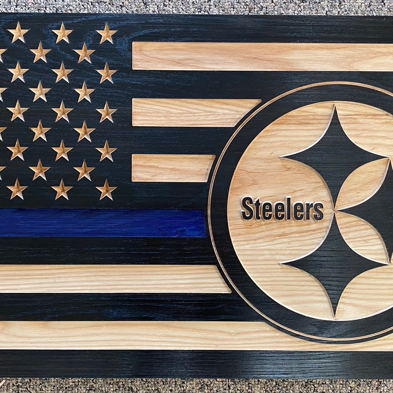 Steelers Wood Sign - Etsy