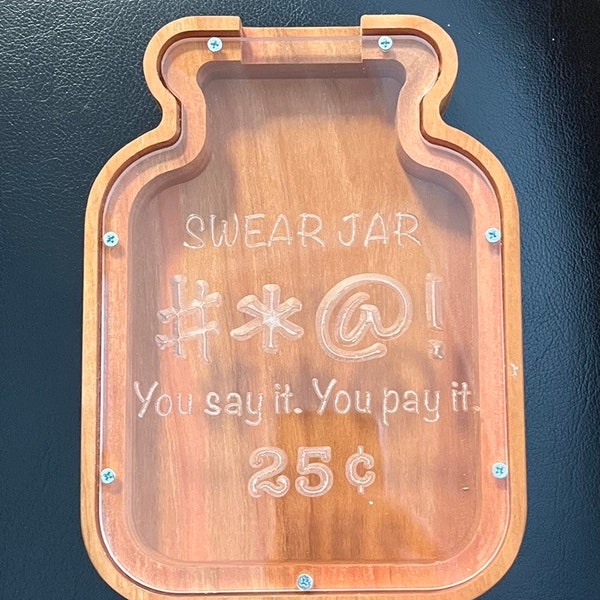 Swear Jar - Etsy