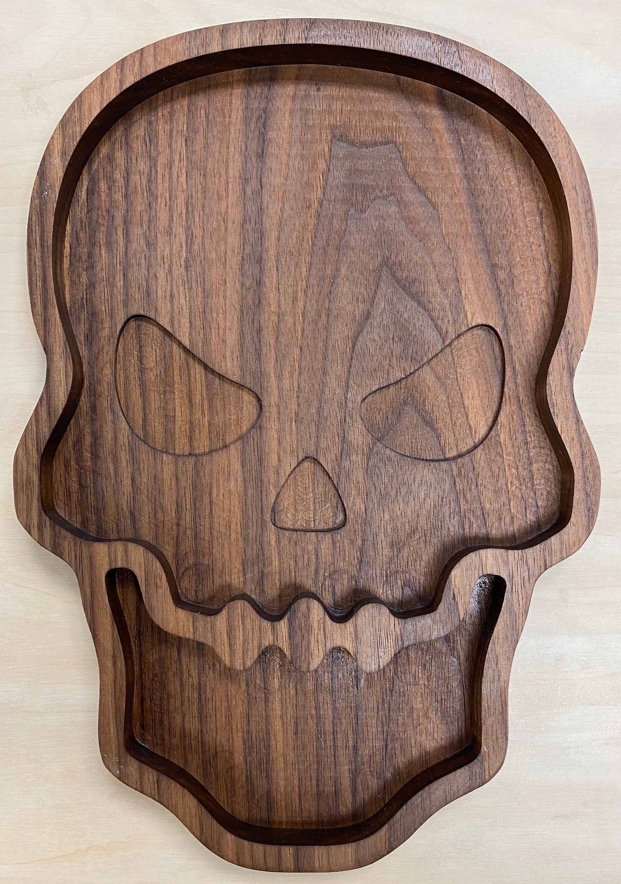 Halloween Catch All Trays Pumpkin Skull Ghost Food Safe - Etsy