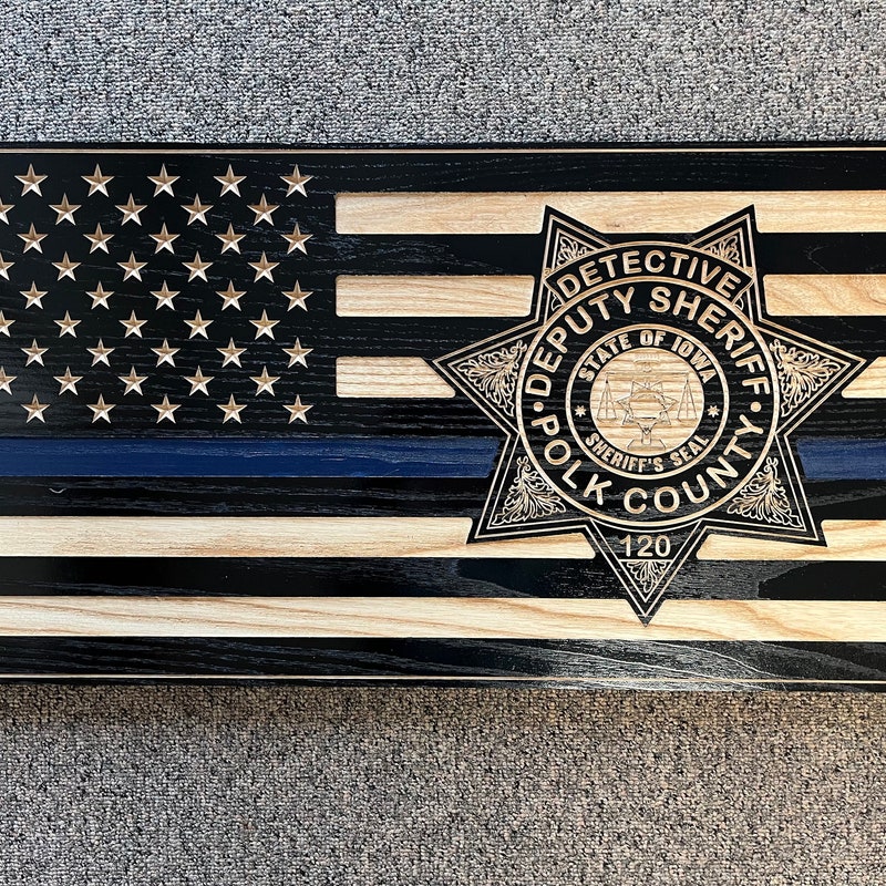 Law Enforcement Sign - Etsy