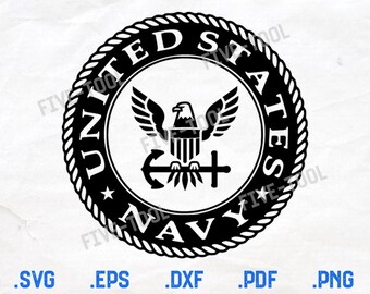 First Class Navy Crow cheveron DXF file for lasers CNC plasma | Etsy