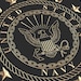 US Navy Emblem in Union Navy Vector Logo File Diy CNC Laser Cut File ...