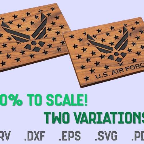US Air Force Symbol in Union USAF Logo Vector File Crv - Etsy
