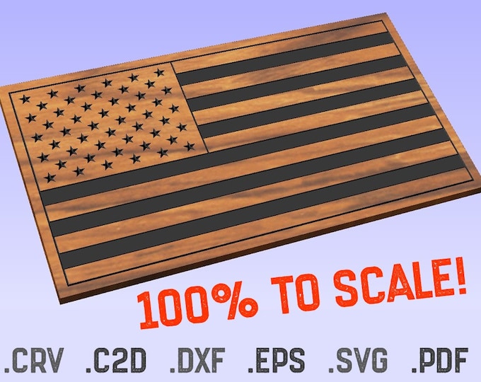 United States Navy Flag Cut Files - USA Map - Svg, Crv, Dxf, Eps, Pdf ...