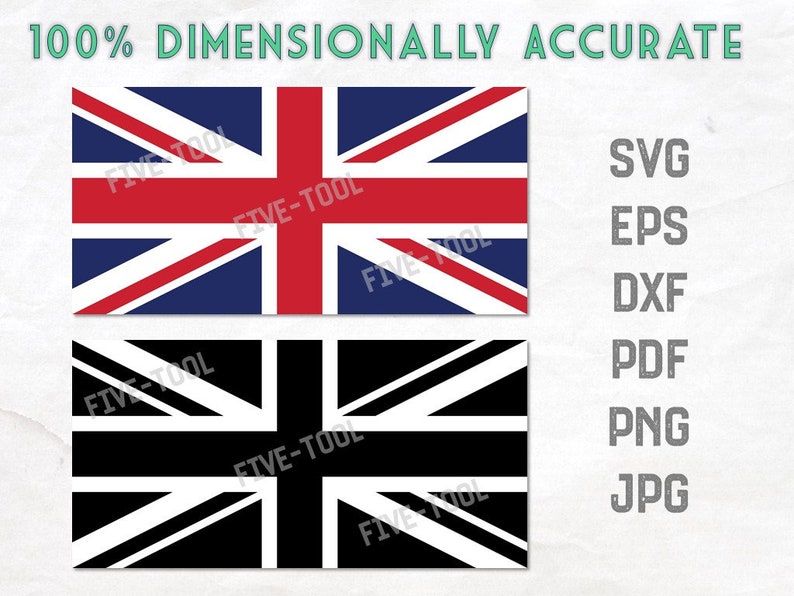 Union Jack Vector Files British Flag Cut Files Svg Png - Etsy