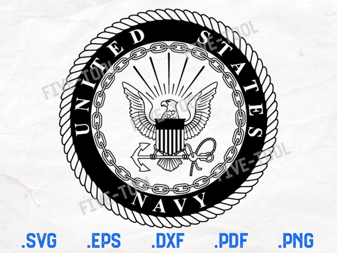 US Navy Emblem Vector File - Navy Vector Logo - Svg, Png, Dxf, Eps, Pdf ...