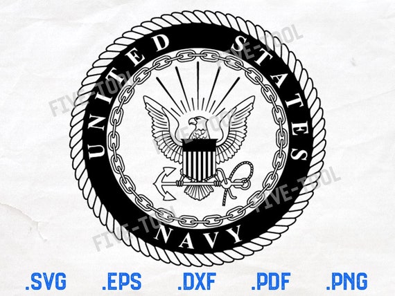 Official Navy Logo Vector