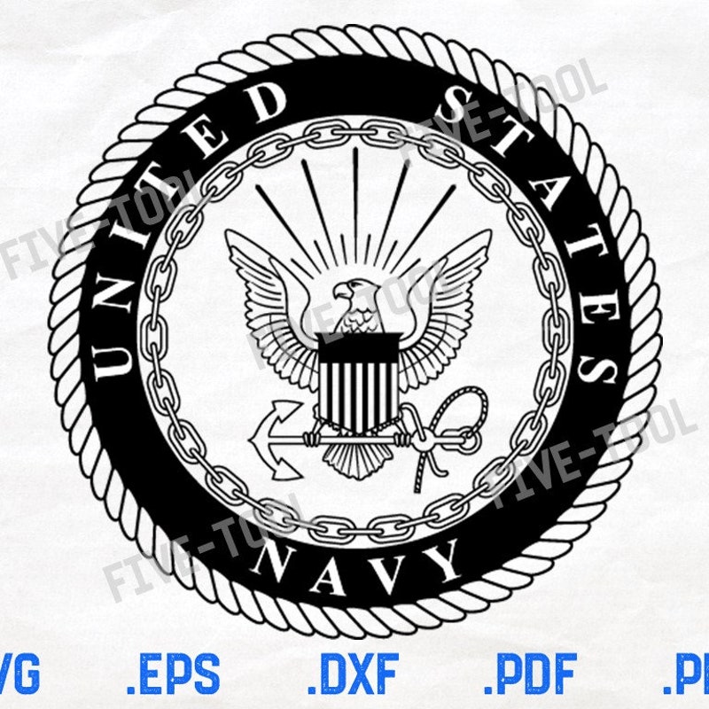 Navy Svg - Etsy
