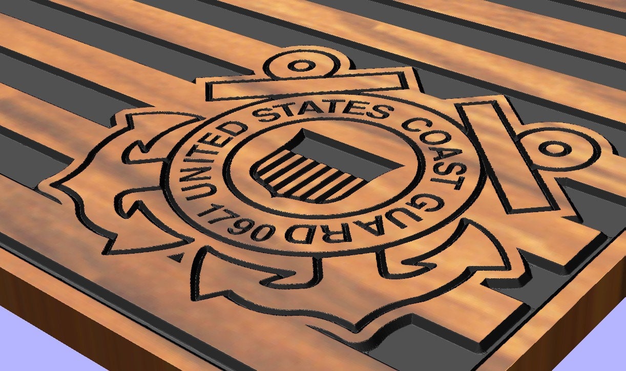 Armed Forces Flag Cut Files - Military Vector Bundle - Vcarve CNC ...