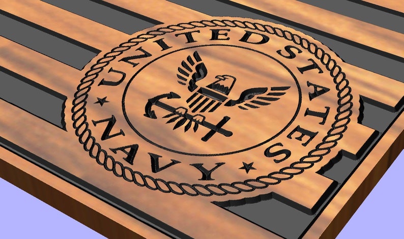 Armed Forces Flag Cut Files - Military Vector Bundle - Vcarve CNC ...