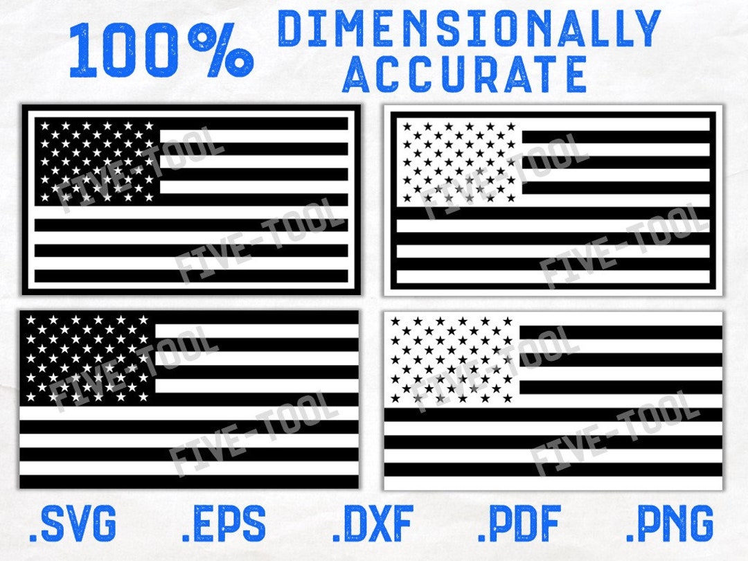 American Flag Vector Files - 100% Accurate - Svg, Png, Dxf, Eps, Pdf ...