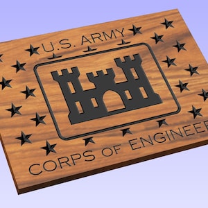 US Army Corps of Engineers Logo in Union - USACE Vector File - Crv, Dxf ...