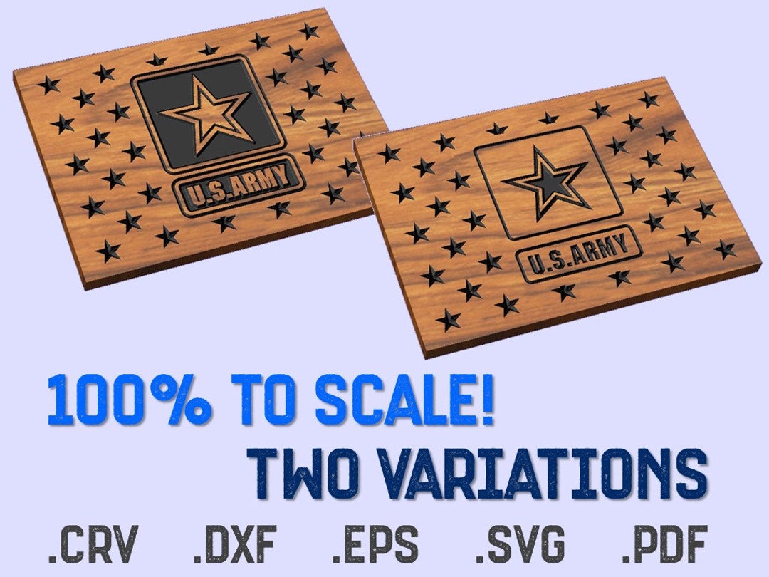 US Army Logo in Union - USA Logo Vector File - Crv, Dxf, Eps, Svg, Pdf ...