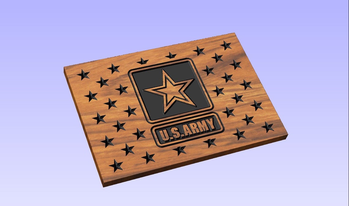 US Army Logo in Union USA Logo Vector File Crv Dxf Eps - Etsy