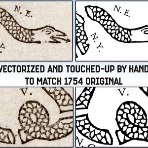 Join or Die Vector - Crv, Dxf, Eps, Svg, Pdf - Digital Download Bundle ...