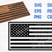 American Flag Pledge of Allegiance Vector File Vcarve CNC Cut File Svg ...