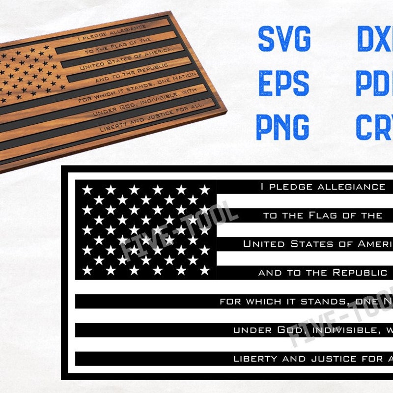 Pledge of Allegiance - Etsy