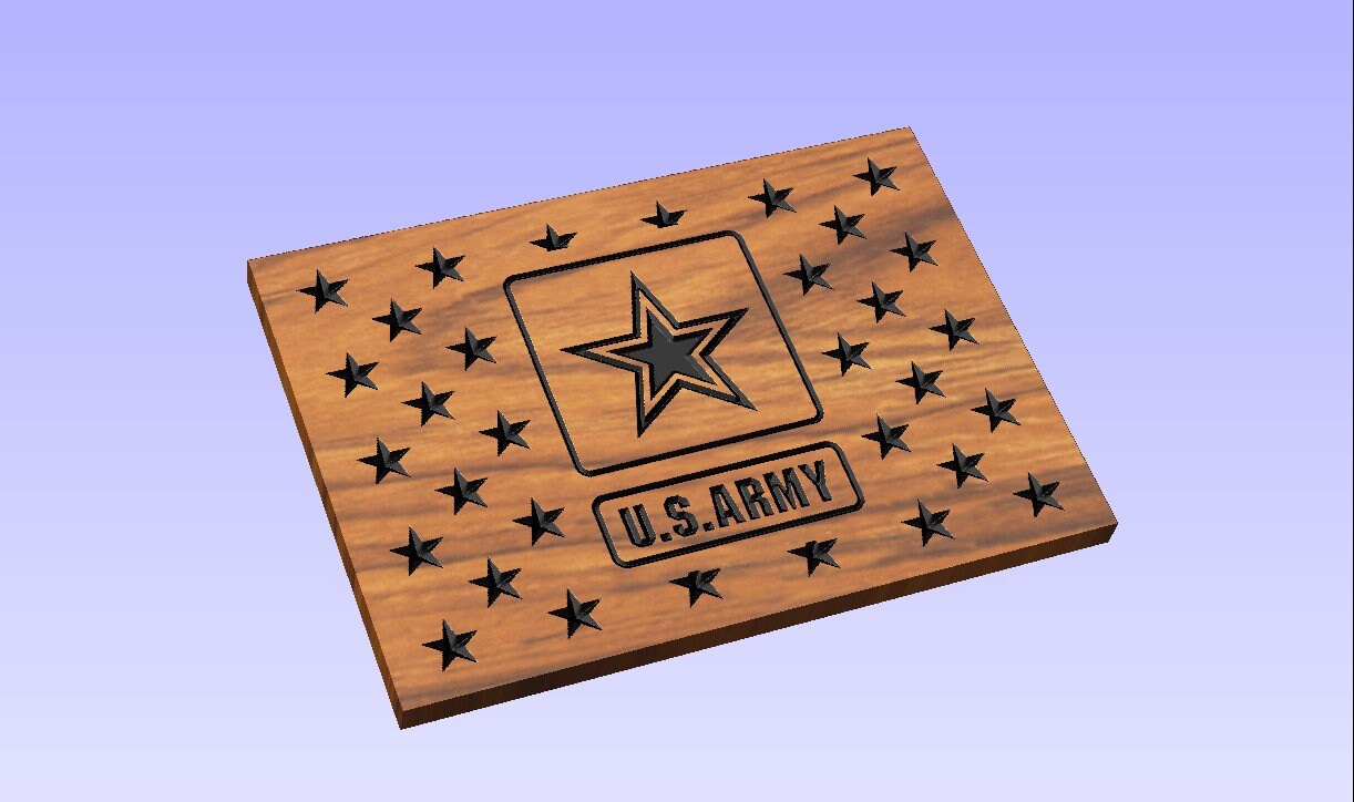 US Army Logo in Union USA Logo Vector File Crv Dxf Eps - Etsy