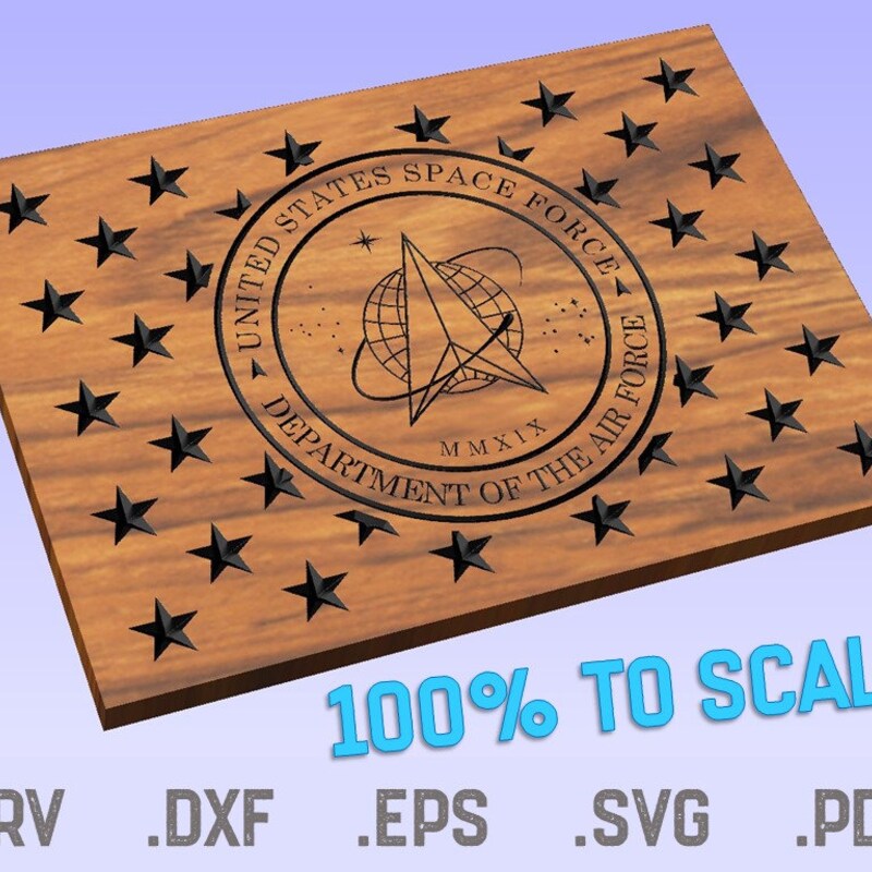 Space Force Svg - Etsy