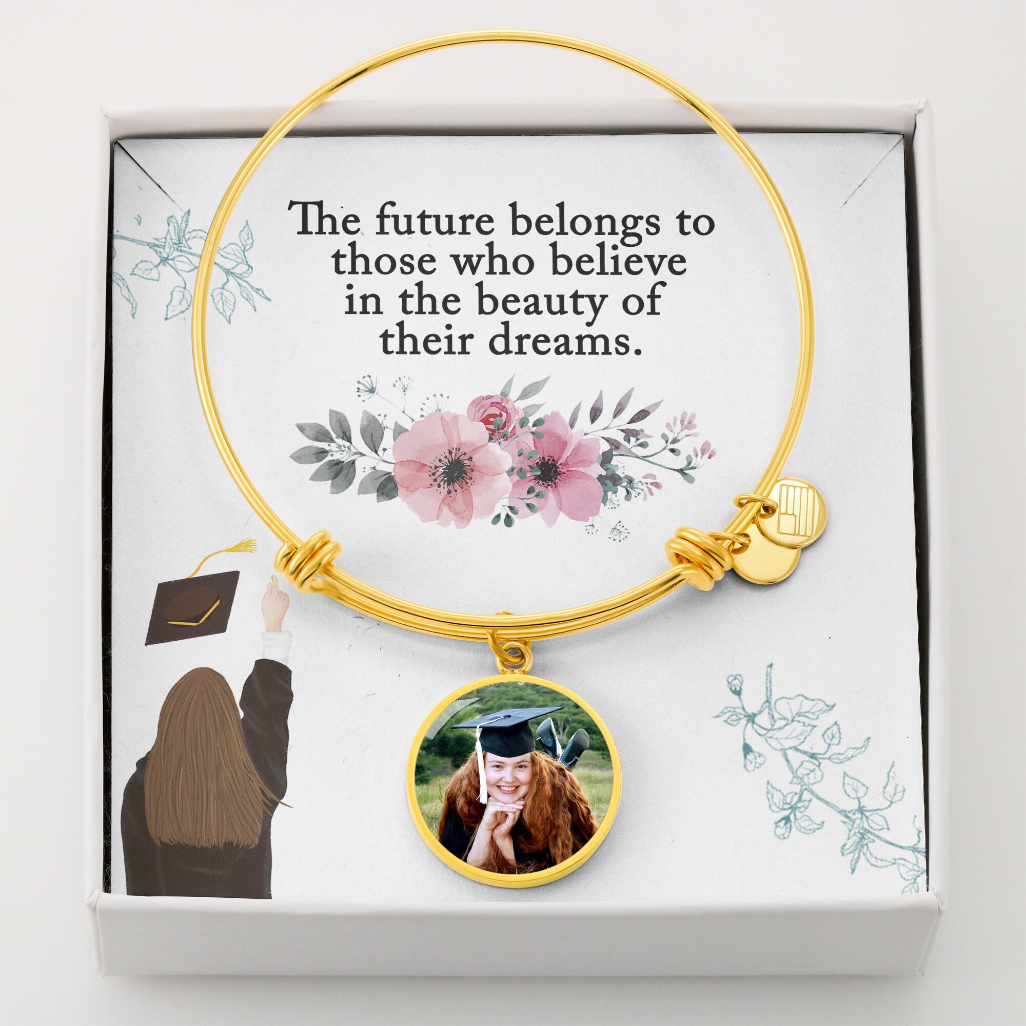 Graduation Gift Bracelet Graduation Gift for Her College | Etsy