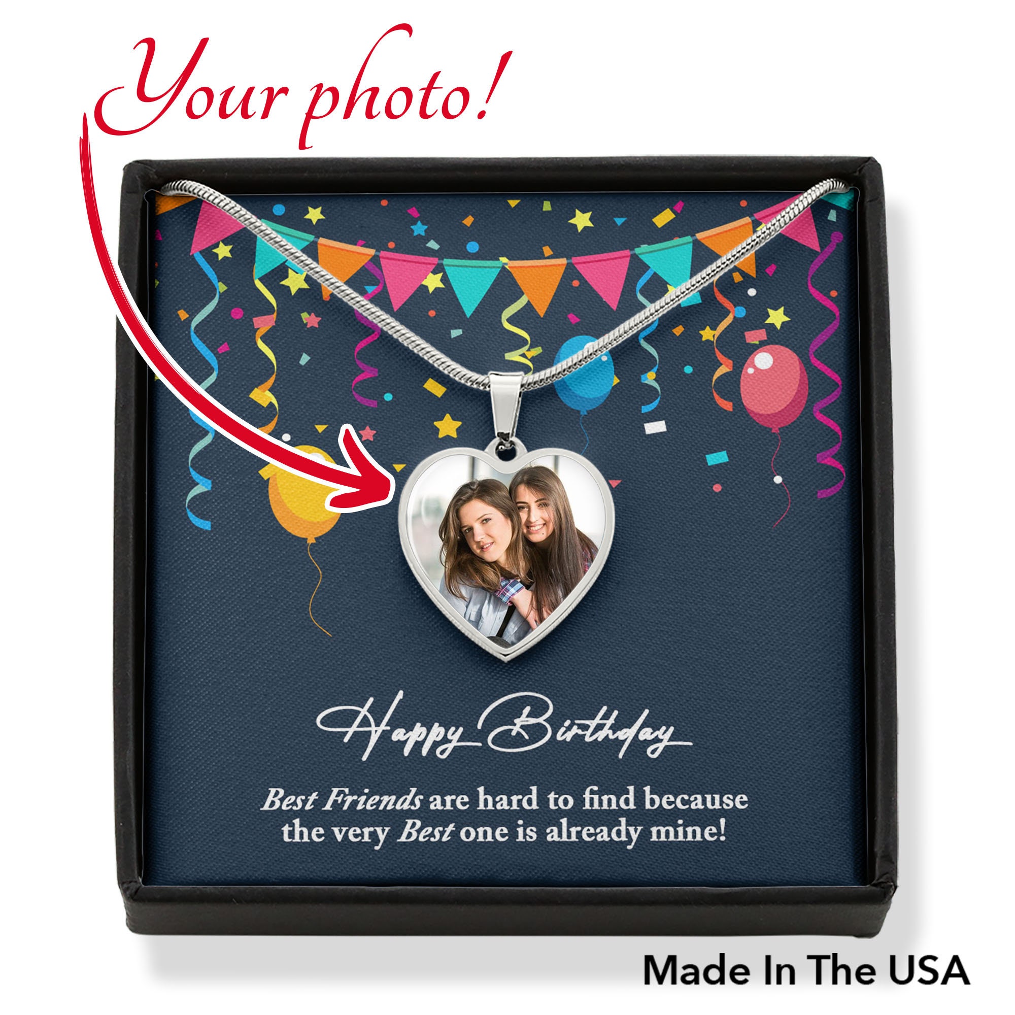 Best Friend Birthday Gift Personalized Best Friend Birthday | Etsy