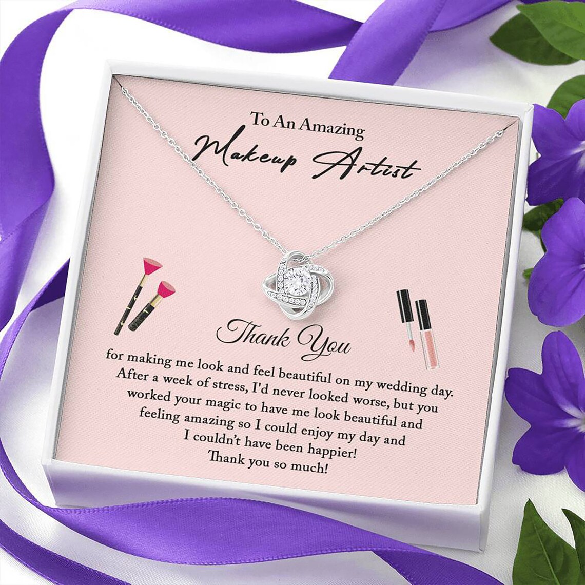 Wedding Makeup Artist Gift Thank You From Bride Make Up Etsy de wedding-makeup-artist-gift-thank-you-from-bride-make-up-etsy-de