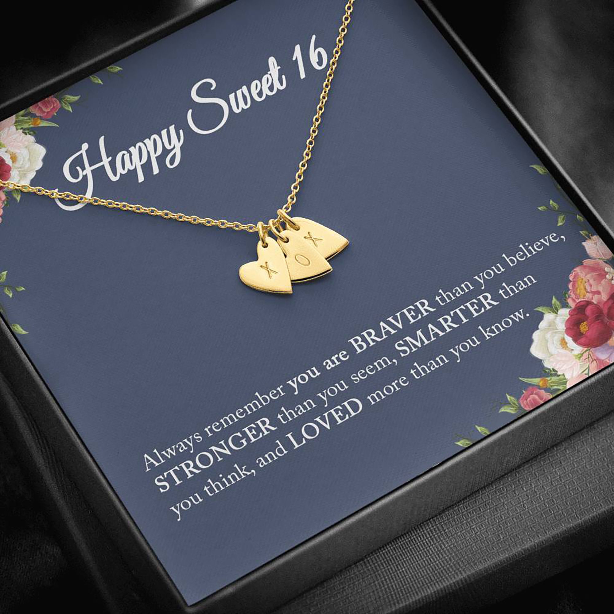Sweet 16 Gift 16th Birthday Gift Girl Sweet 16 Necklace - Etsy
