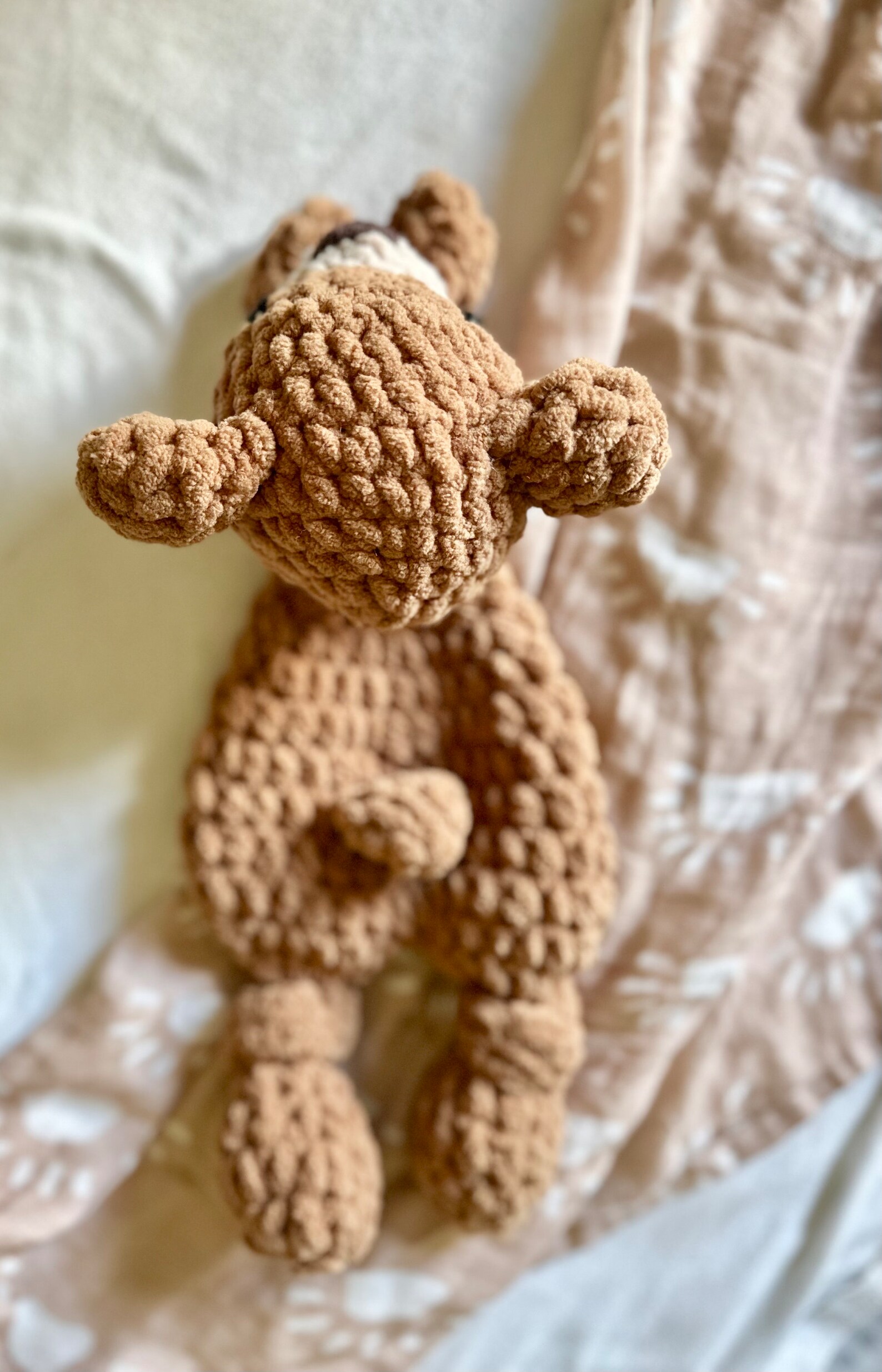 Bear Snuggler/soft Bear Plush/ever Bear Lovey/ Ready to Ship Item - Etsy