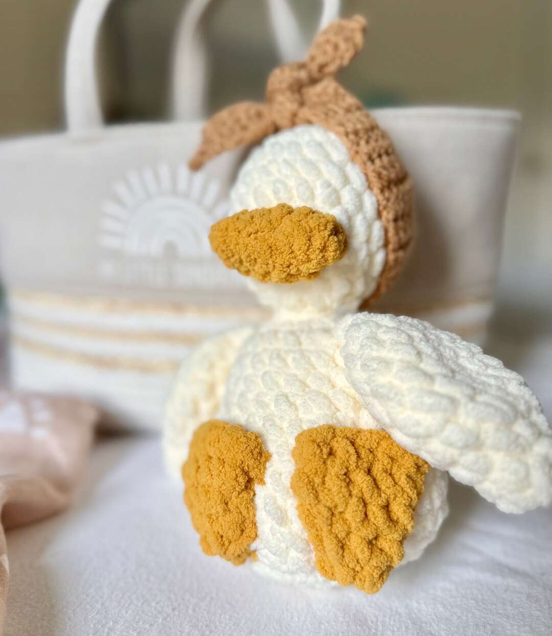 Della Duck Plush/minimalist Style Duck/duck Plush - Etsy