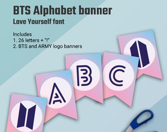 Bts banner | Etsy