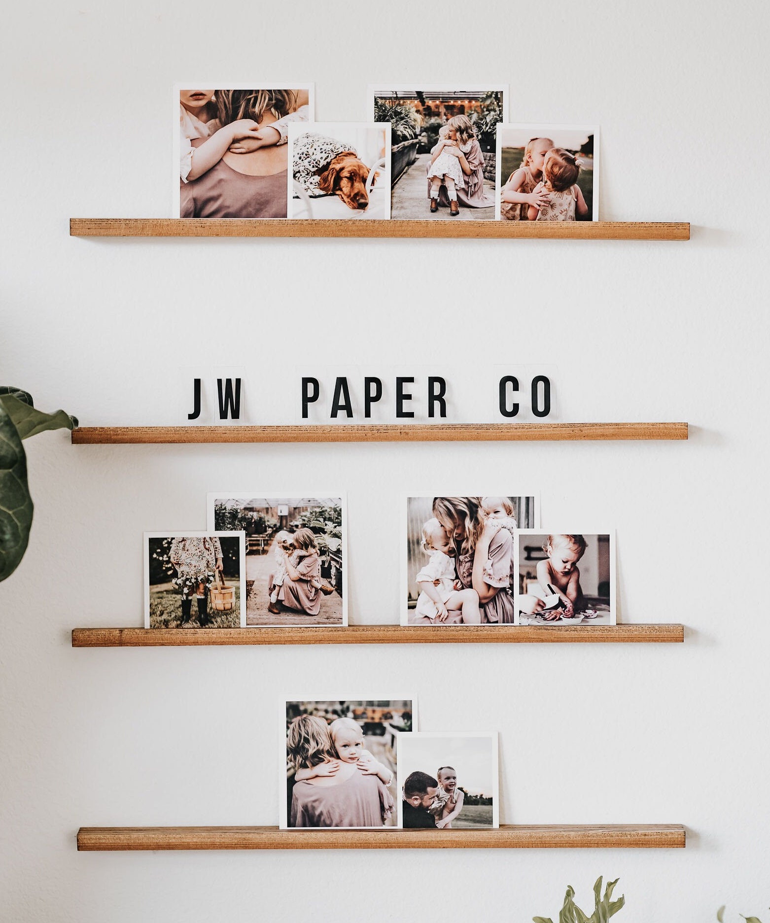 Acrylic Letter Pack 1.5 X 2.5 Inch Letters Letter Ledge - Etsy