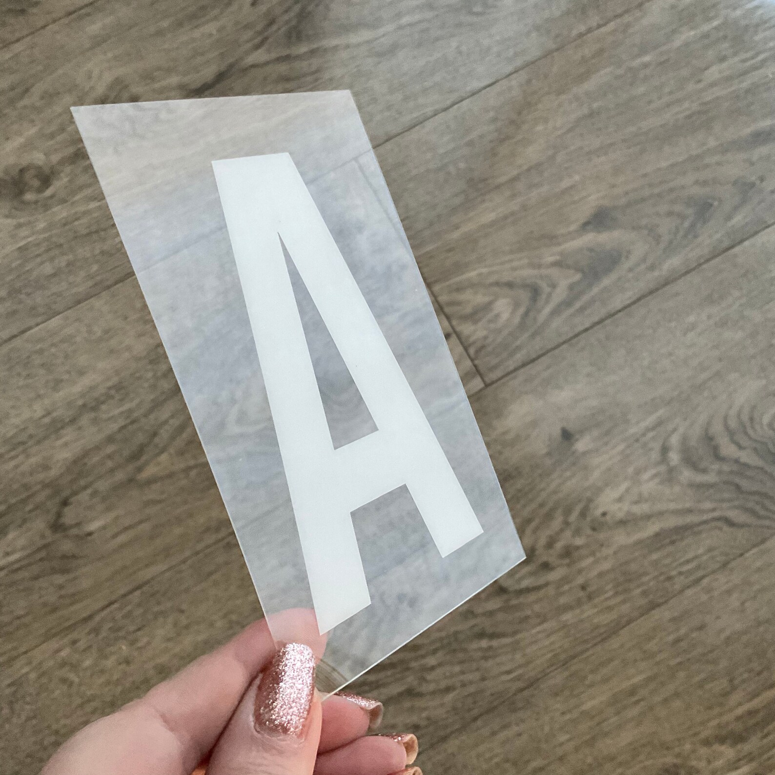 Acrylic Letter Pack 3x5 Acrylic Letters for 40 Ledges - Etsy