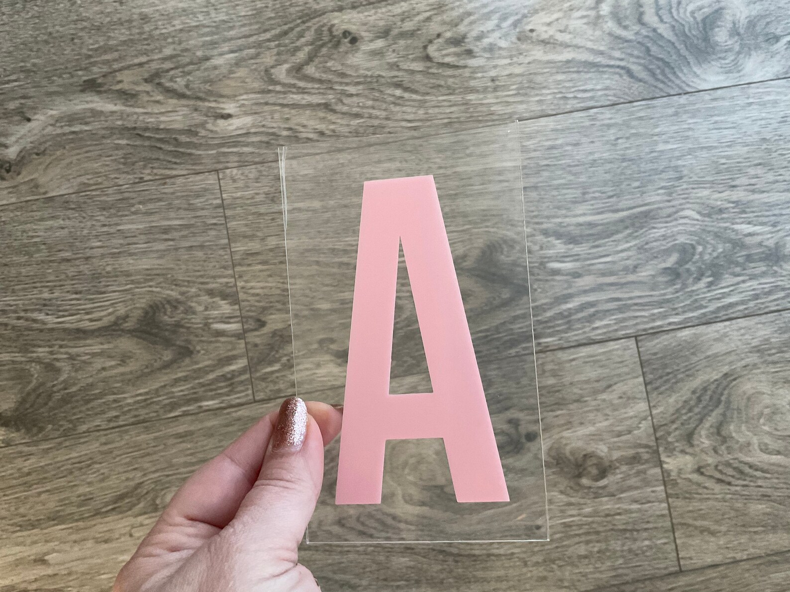 Acrylic Letter Pack 3x5 Acrylic Letters for 40 Ledges - Etsy