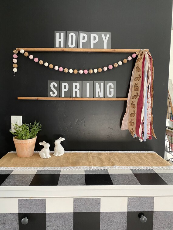 Large Letter Ledge 40 Letter Ledges With Acrylic | Etsy