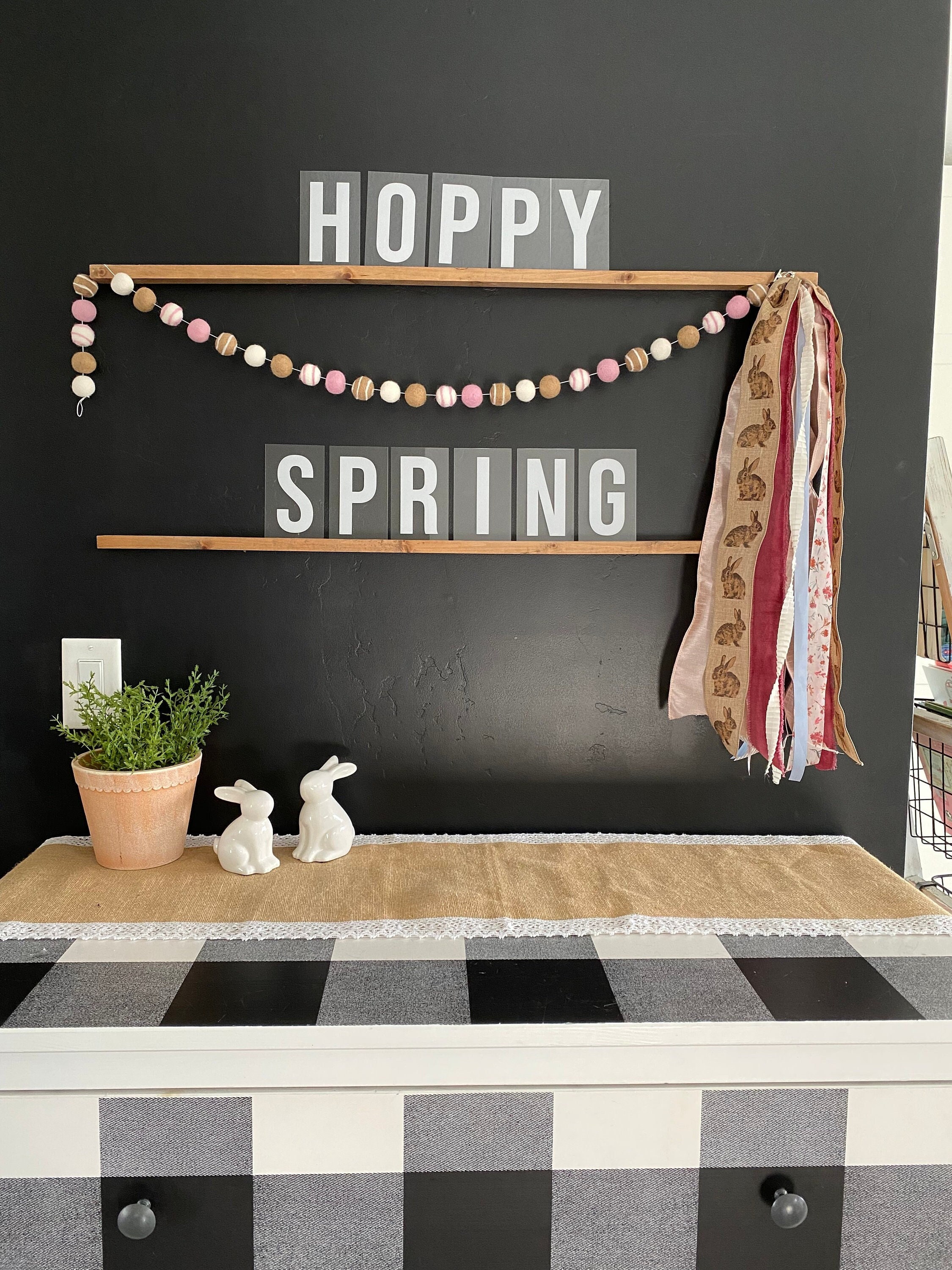 Large Letter Ledge 40 Letter Ledges With Acrylic | Etsy