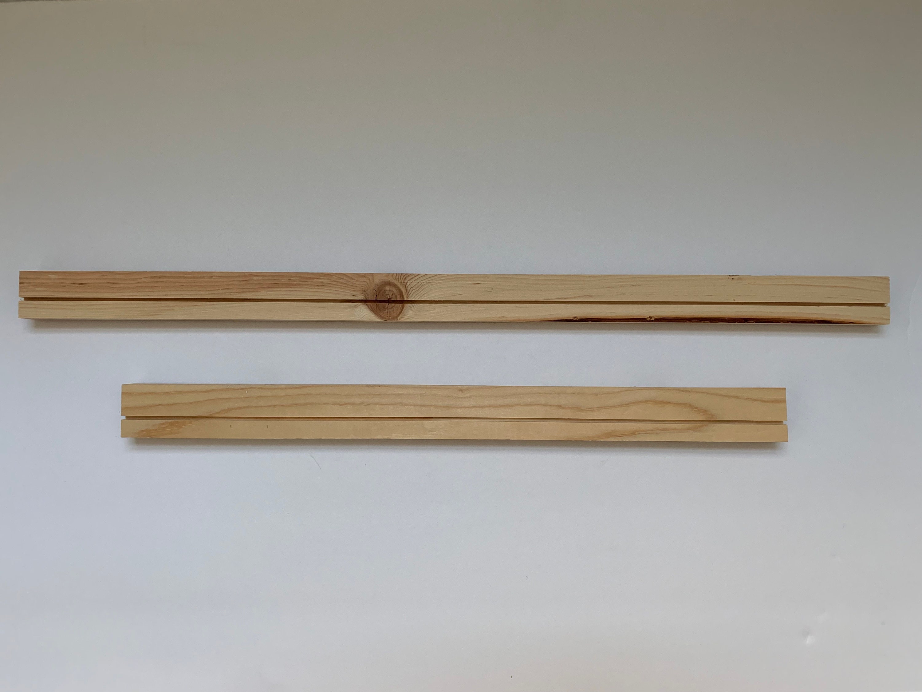 Letter Ledge Set Wooden Ledges With Acrylic Letters - Etsy Singapore