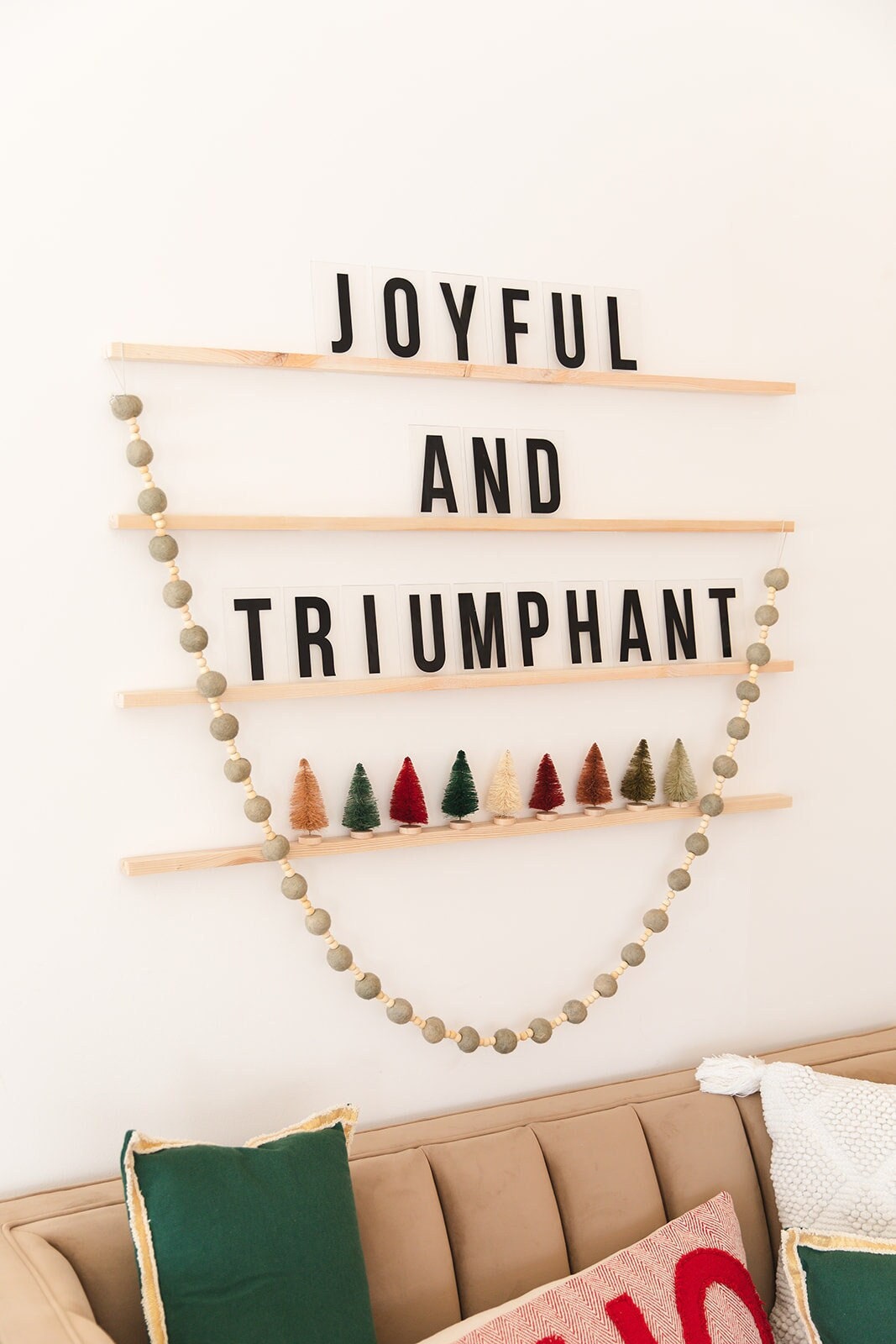 Large Letter Ledge 40 Letter Ledges With Acrylic | Etsy