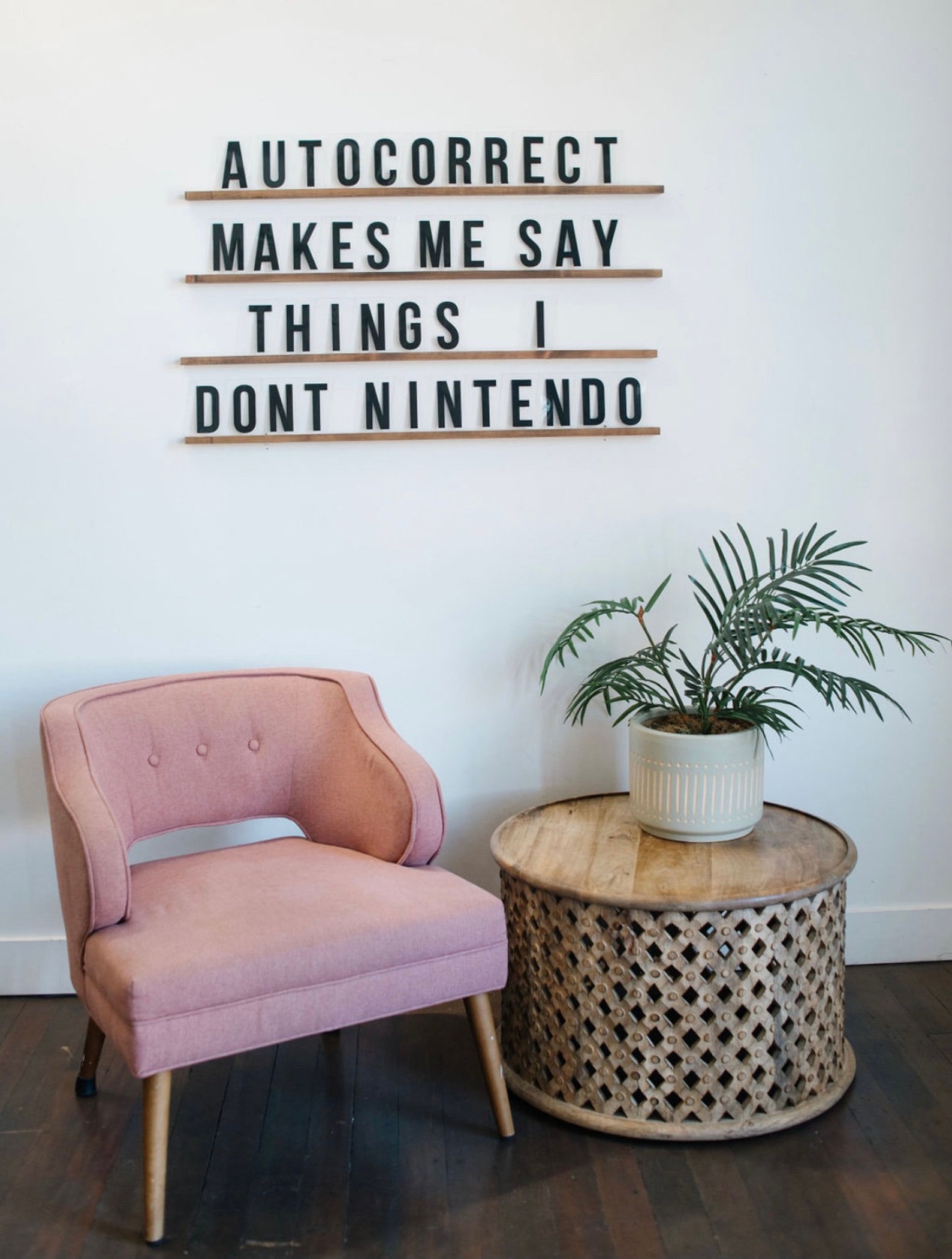 Large Letter Ledge 40 Letter Ledges With Acrylic | Etsy