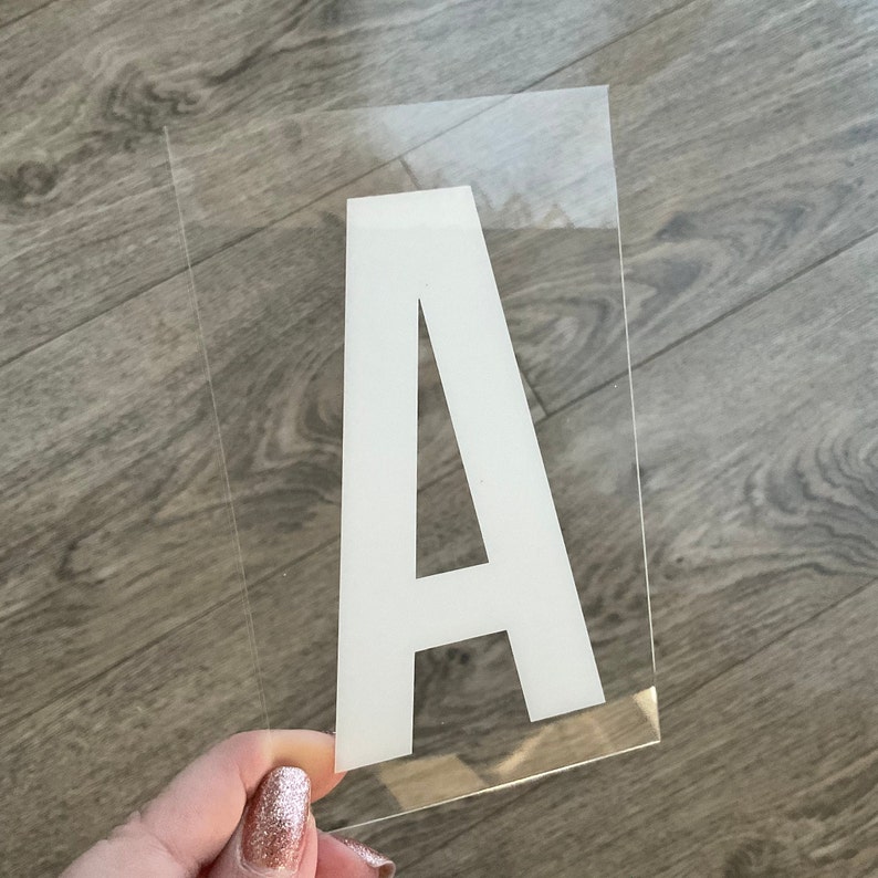 Acrylic Letter Pack 3x5 Acrylic Letters for 40 Ledges - Etsy