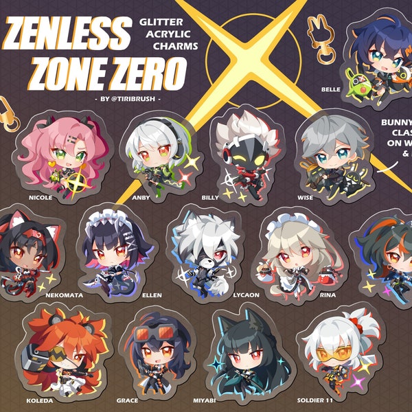 Zenless Zone Zero Charms - Etsy
