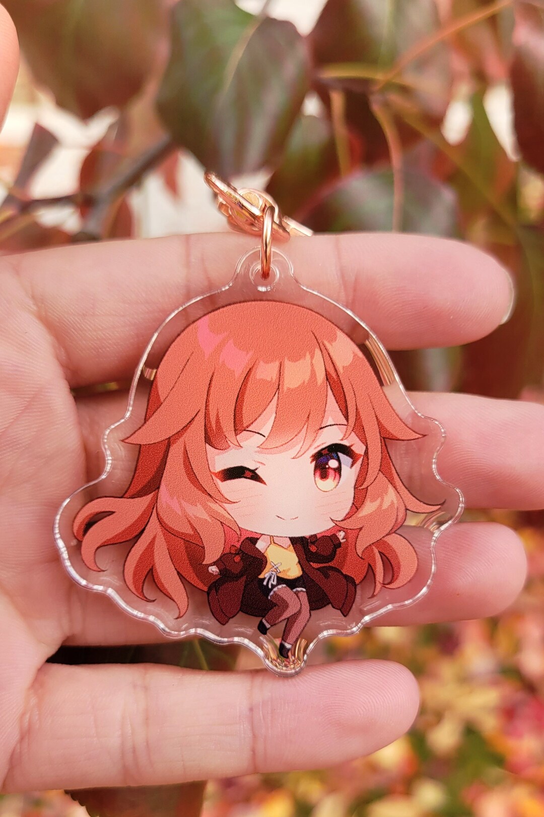 Tiri Original Vtuber Acrylic Charm - Etsy