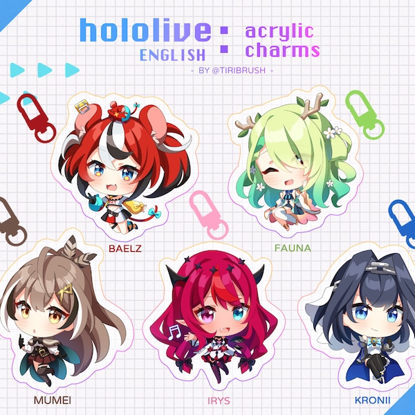 Hololive - Etsy