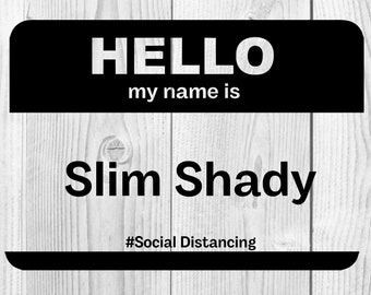 Slim Shady Svg - Etsy