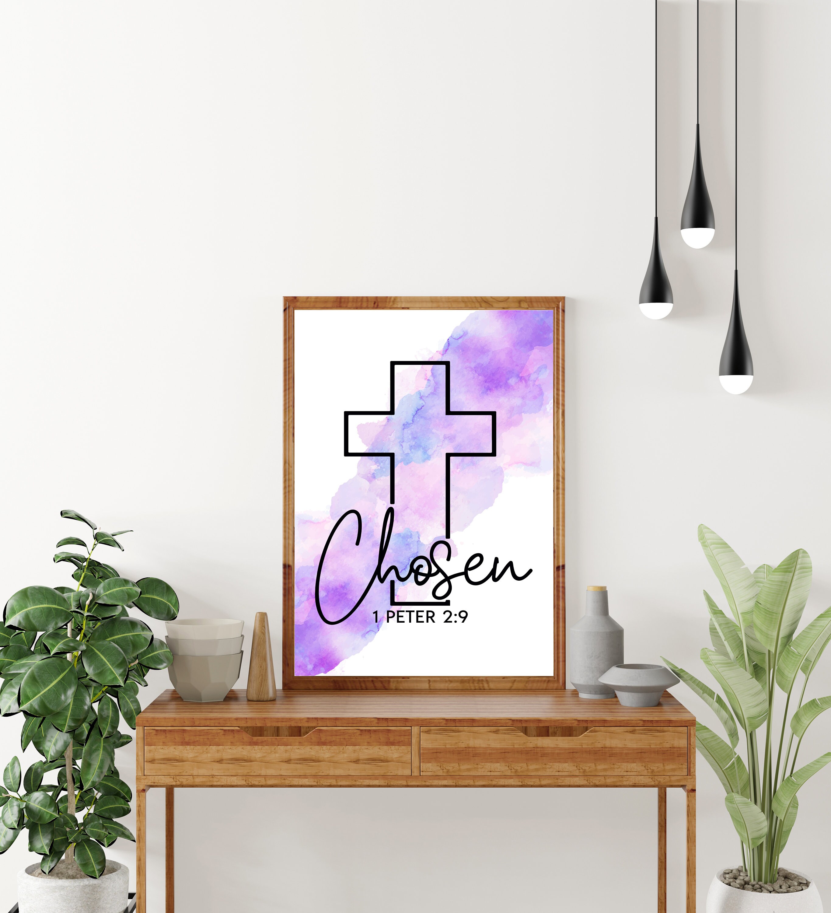 The Chosen Printable Jesus Printable Printable Wall Art - Etsy UK